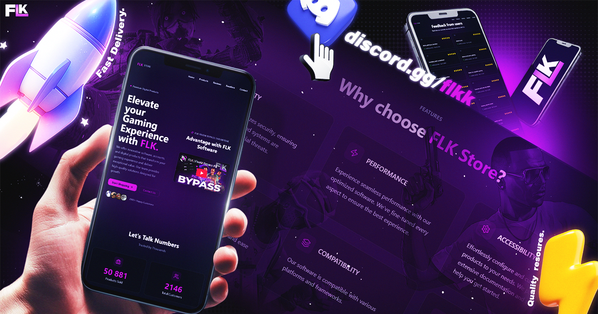 FLK - Premium Digital Products